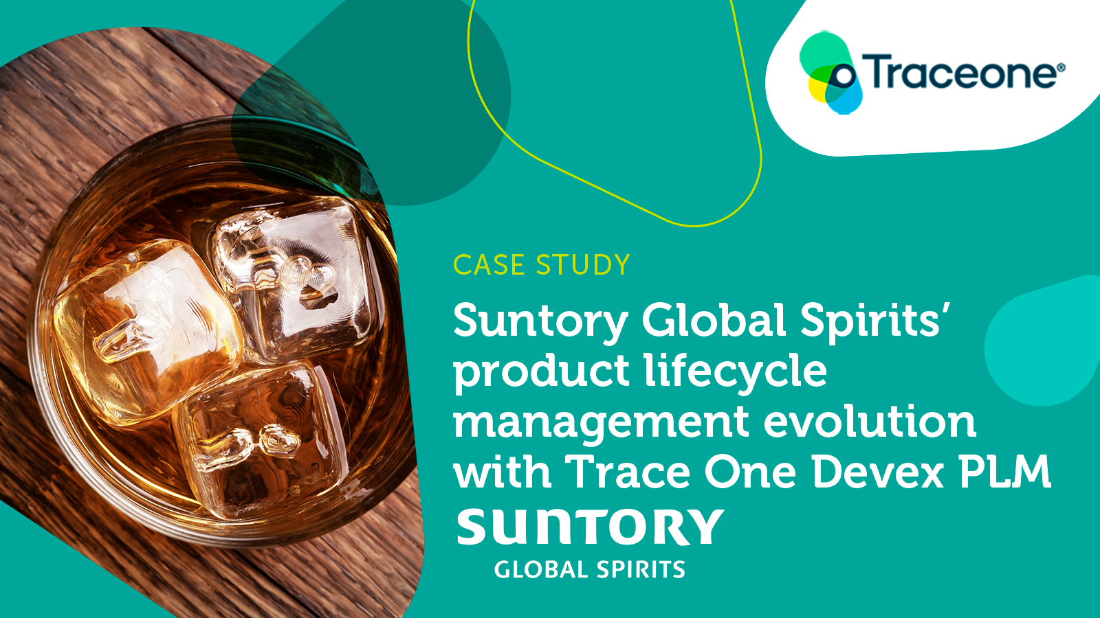 Suntory Global Spirits’ product lifecycle management evolution with Trace One Devex PLM